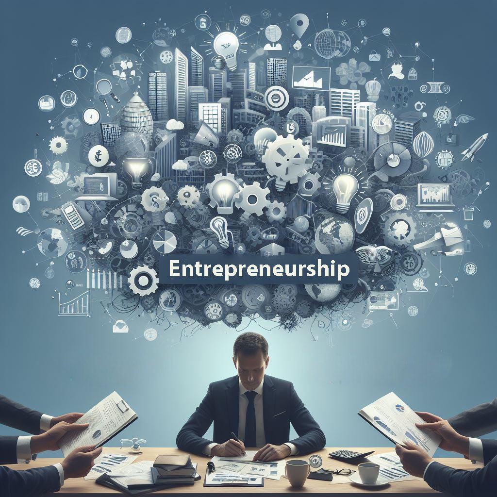 Entrepreneurship Guide: Navigating Success with Strategic Savvy